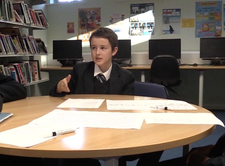 Exploratory talk, exploratory writing and pupil progress at KS3 ...