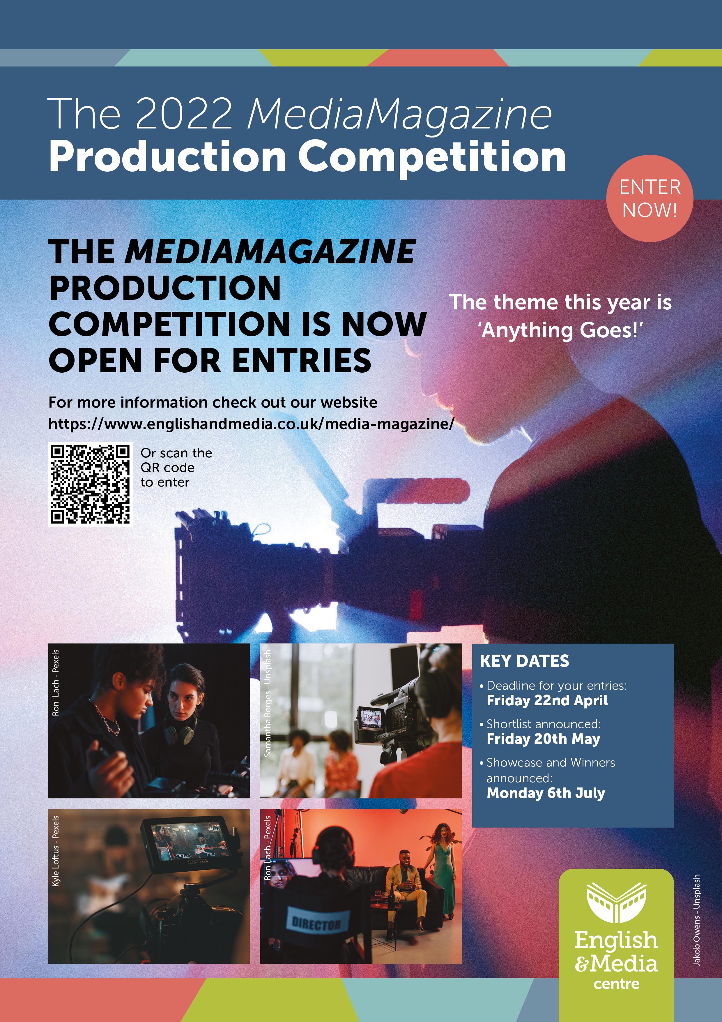 MediaMagazine Production Competition 2022! Anything Goes! - Results ...