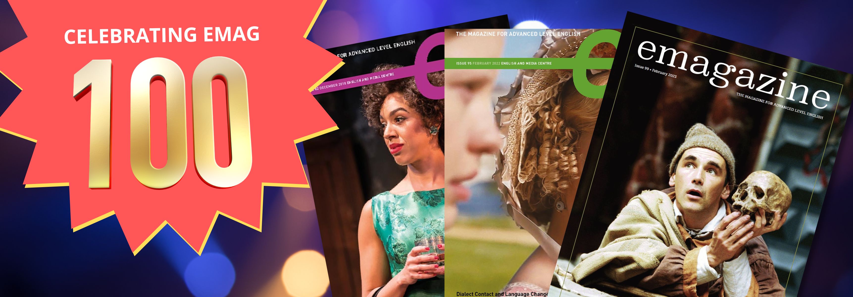 emagazine 100 | English & Media Centre