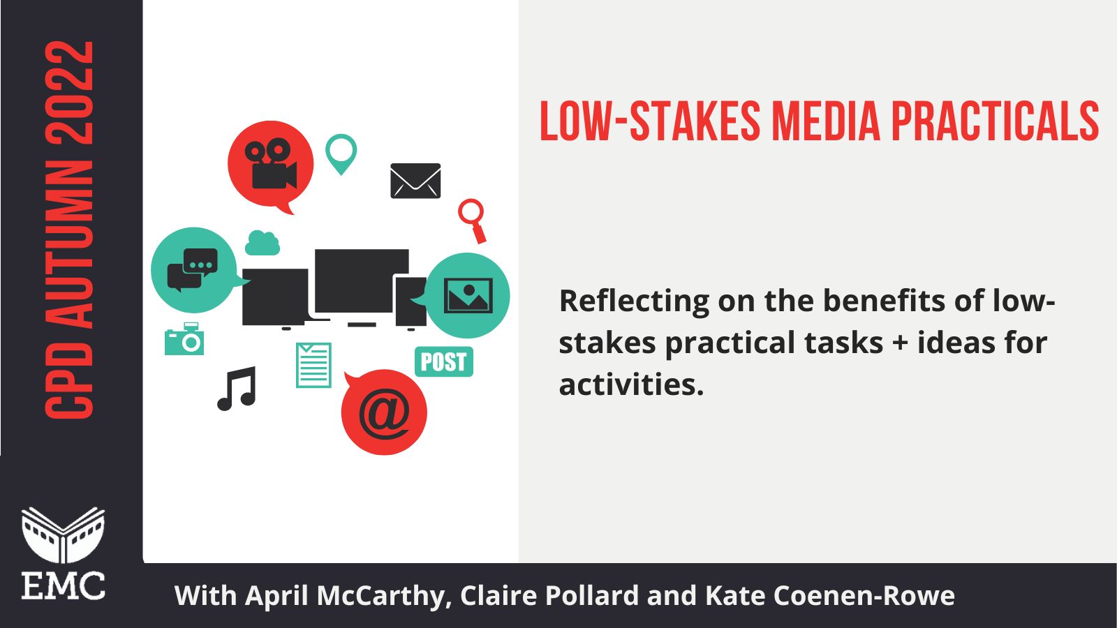 Media Practicals | English & Media Centre