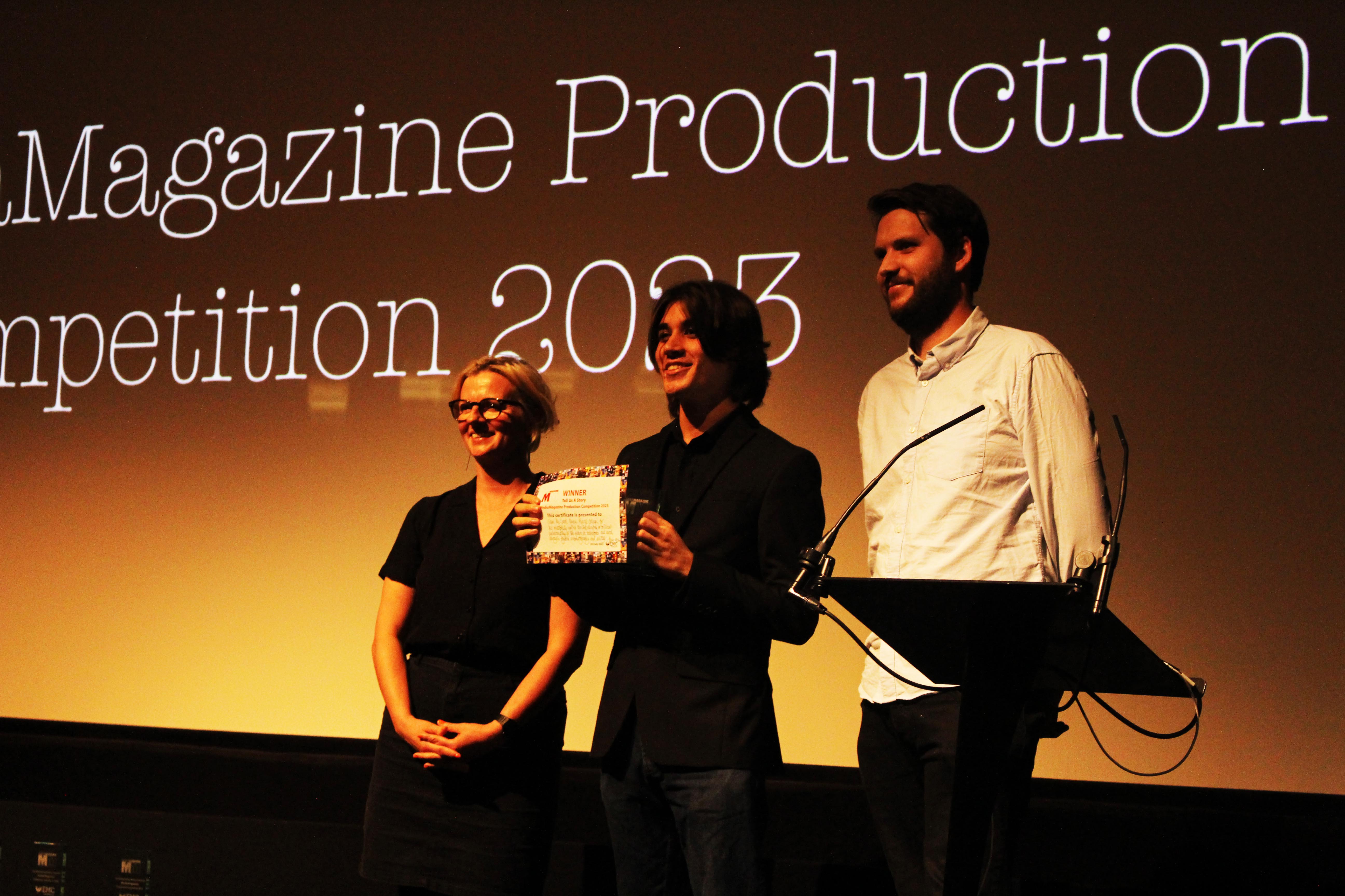 THE COMMOTION – Sam McLeod, Queen Mary’s College | English & Media Centre