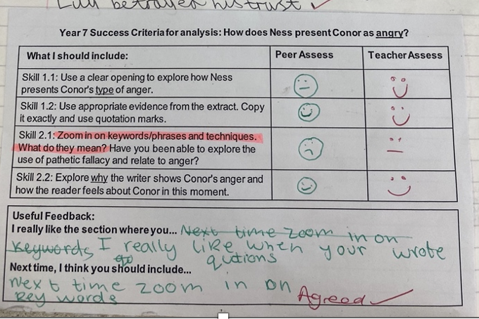 Re-thinking Assessment in Secondary English – Critiquing the Dominant ...