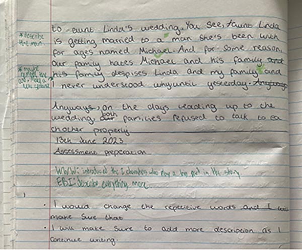 Rethinking Assessment in English Blog 6 | English & Media Centre